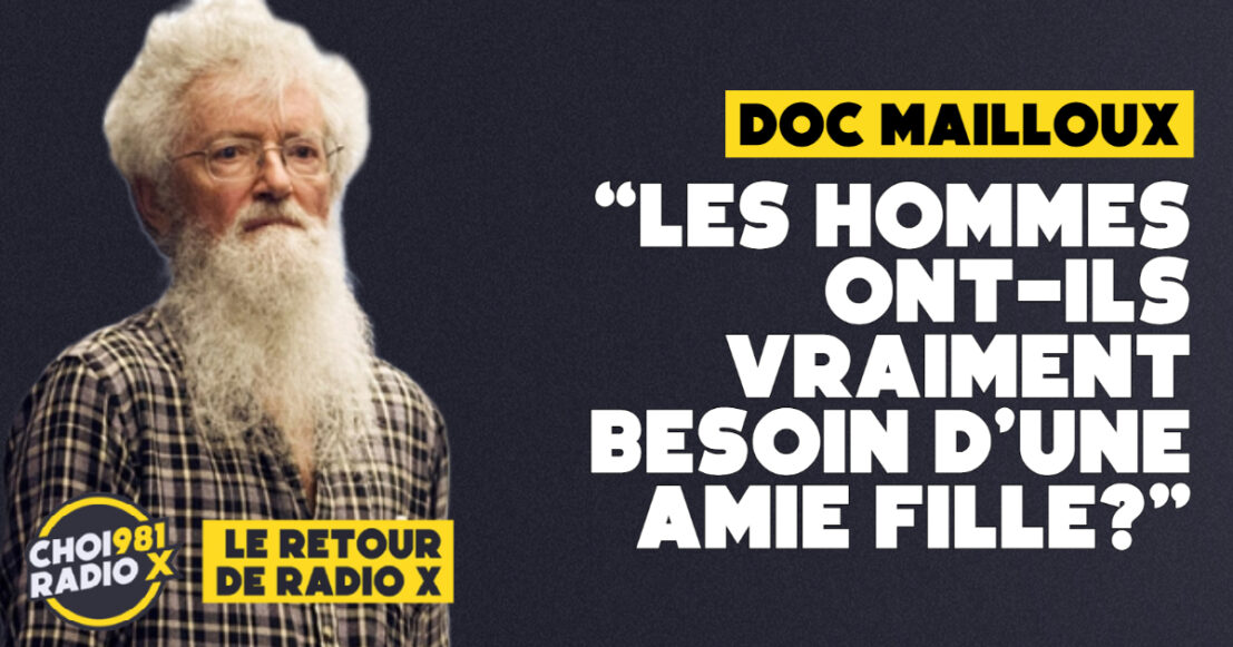 Pierre Mailloux – Radio X