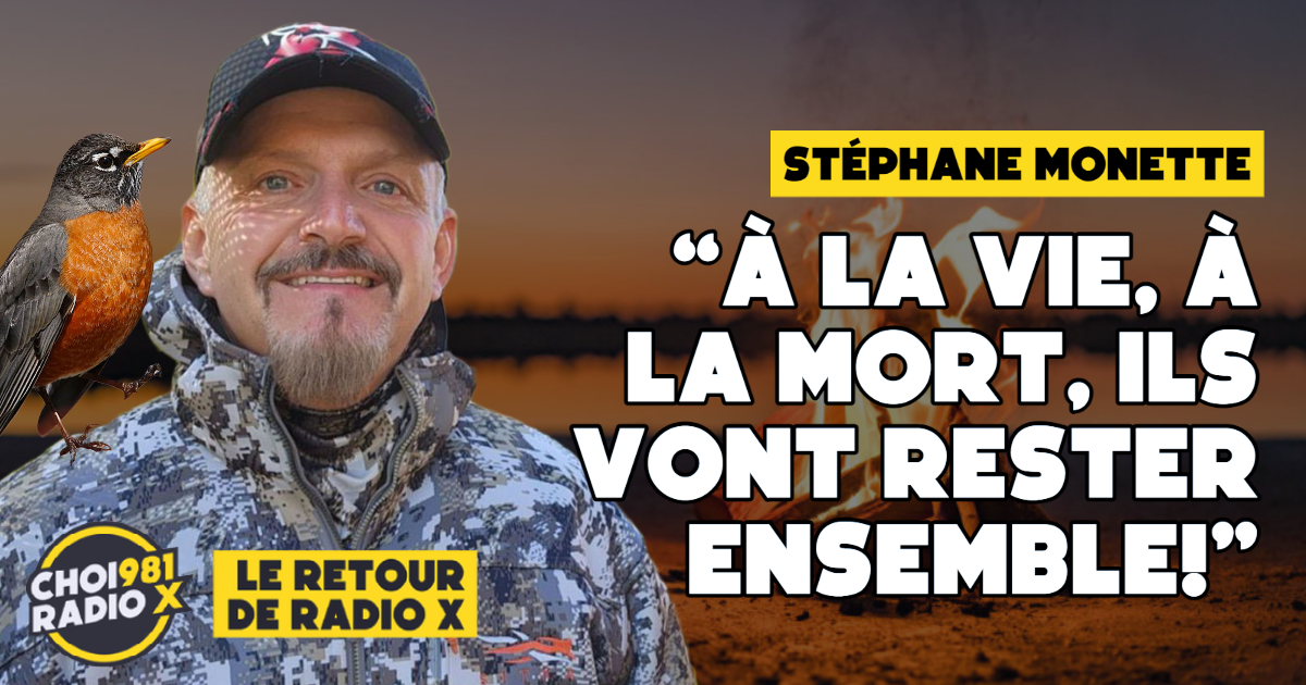 Stéphane Monette – Radio X