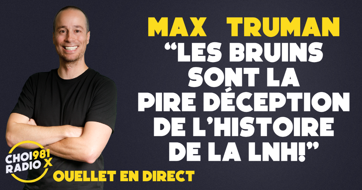 Max Truman – Radio X