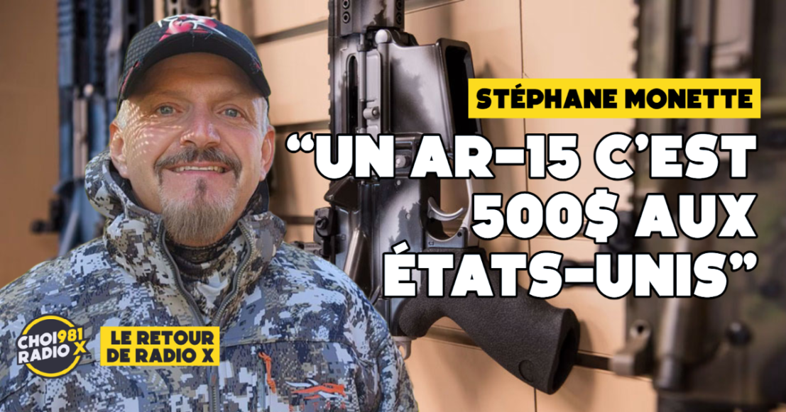 Stéphane Monette – Radio X