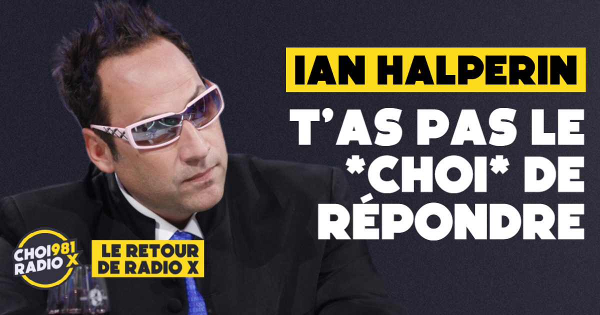 Ian Halperin – Radio X