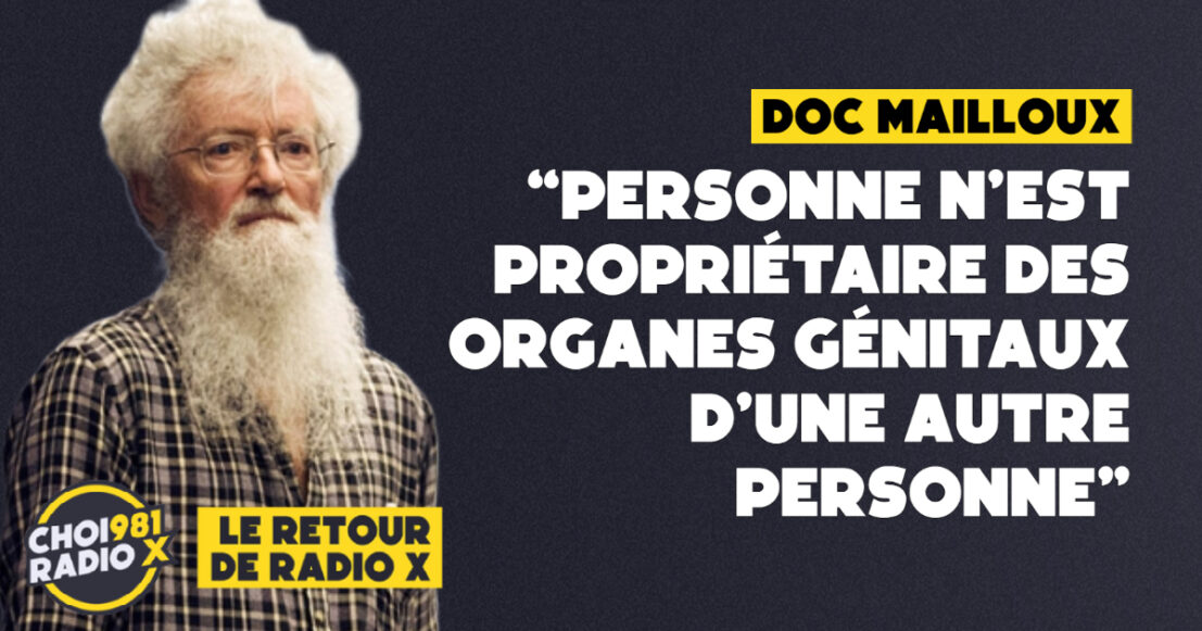 Pierre Mailloux – Radio X