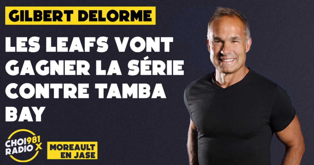 Gilbert Delorme – Radio X