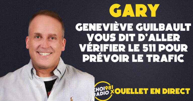 François Gariepy – Radio X