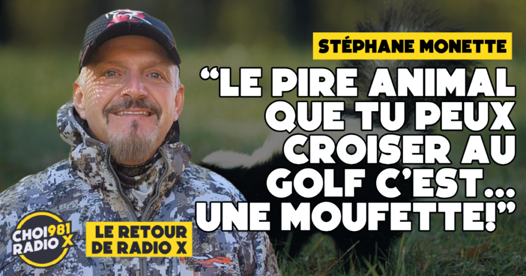 Stéphane Monette – Radio X