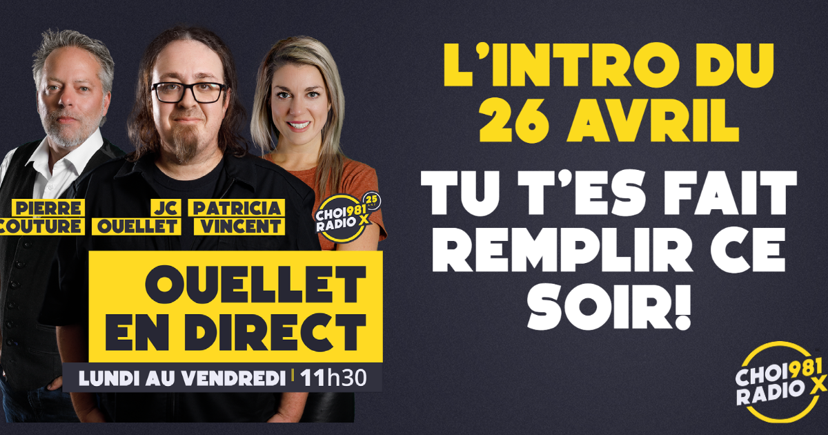 JC Ouellet – Page 2 – Radio X