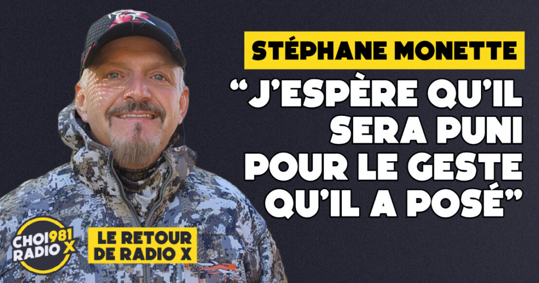 Stéphane Monette – Radio X