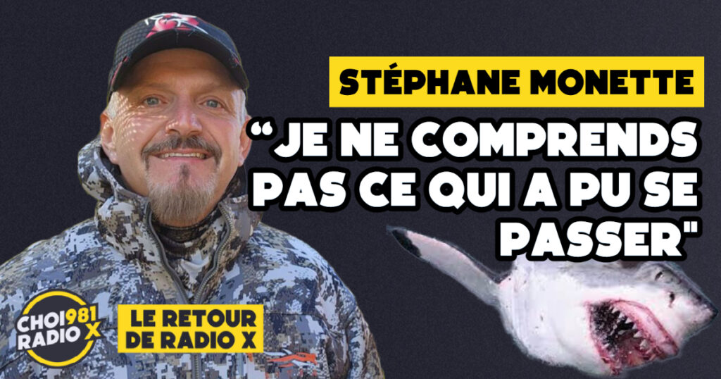 Stéphane Monette – Radio X