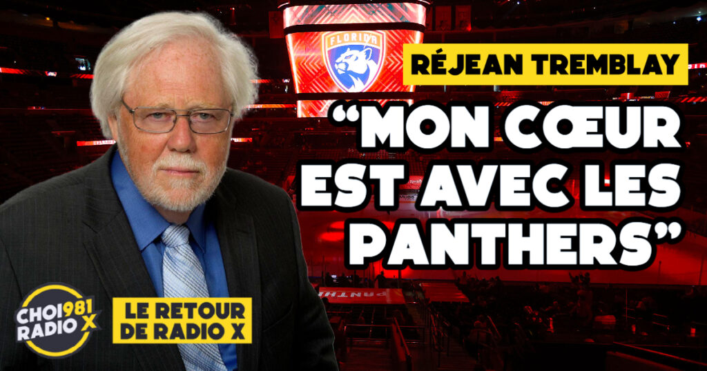 Réjean Tremblay – Radio X