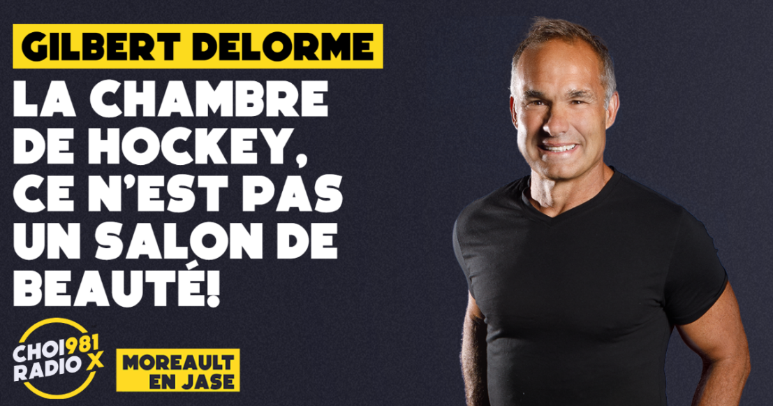 Gilbert Delorme – Radio X