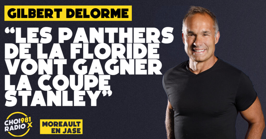 Gilbert Delorme – Radio X