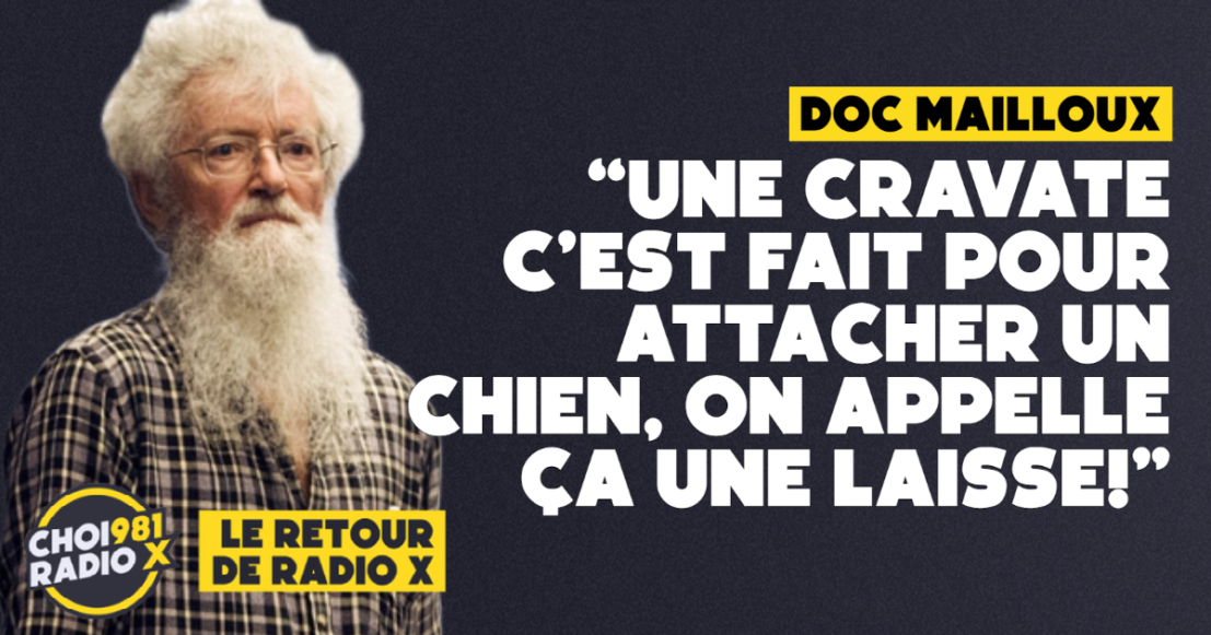 Pierre Mailloux – Radio X