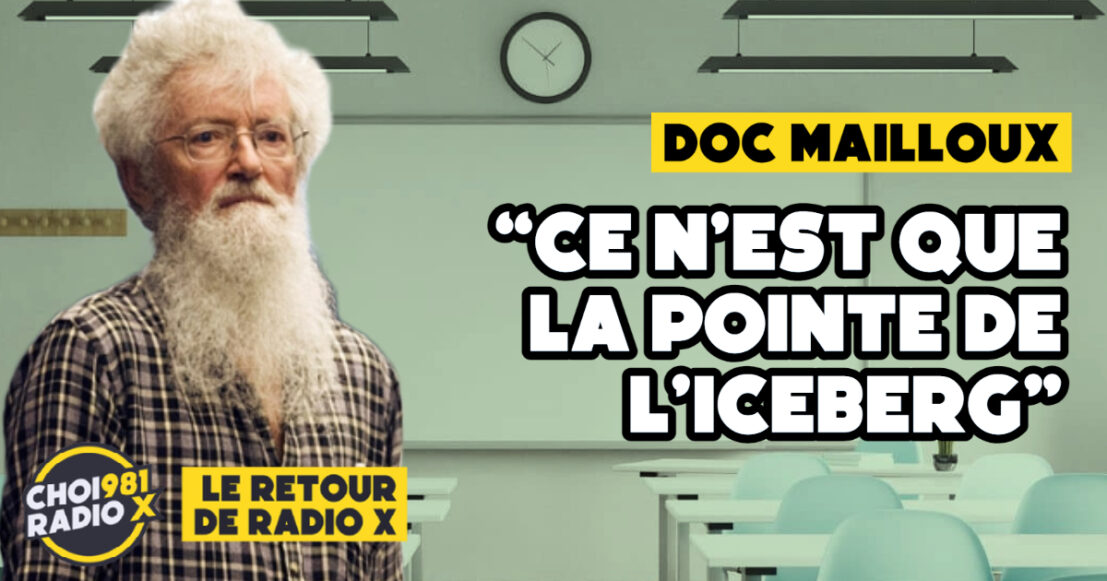 Pierre Mailloux – Radio X