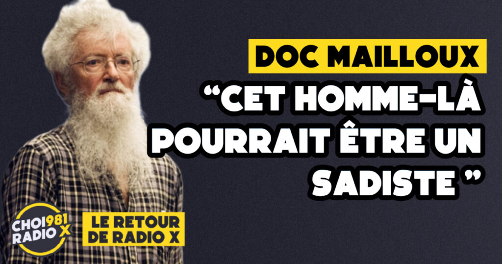 Pierre Mailloux – Radio X