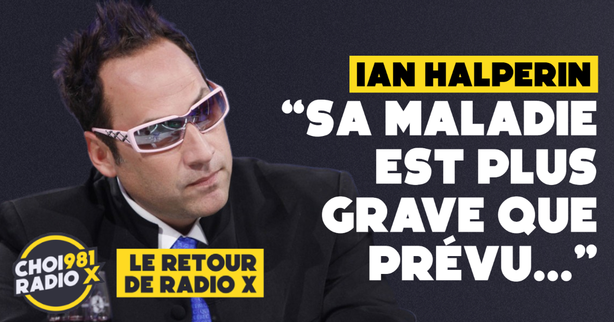 Ian Halperin – Radio X