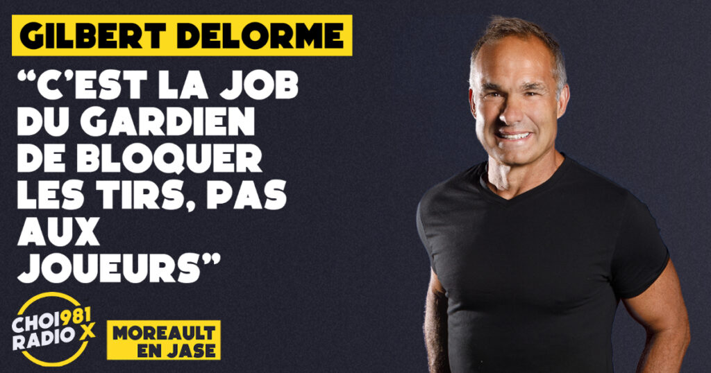 Gilbert Delorme – Radio X