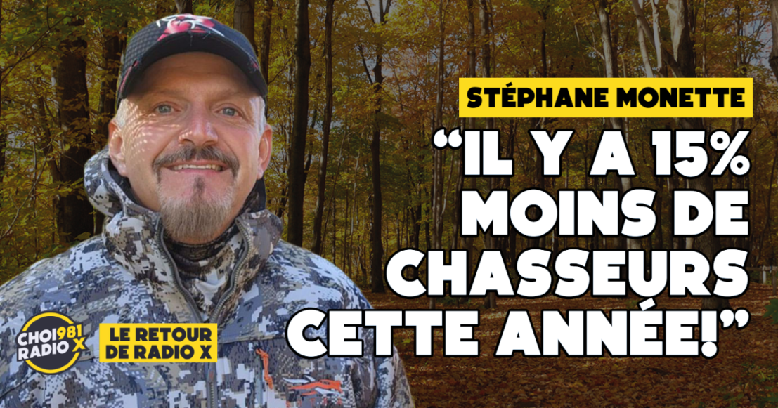 Stéphane Monette – Radio X