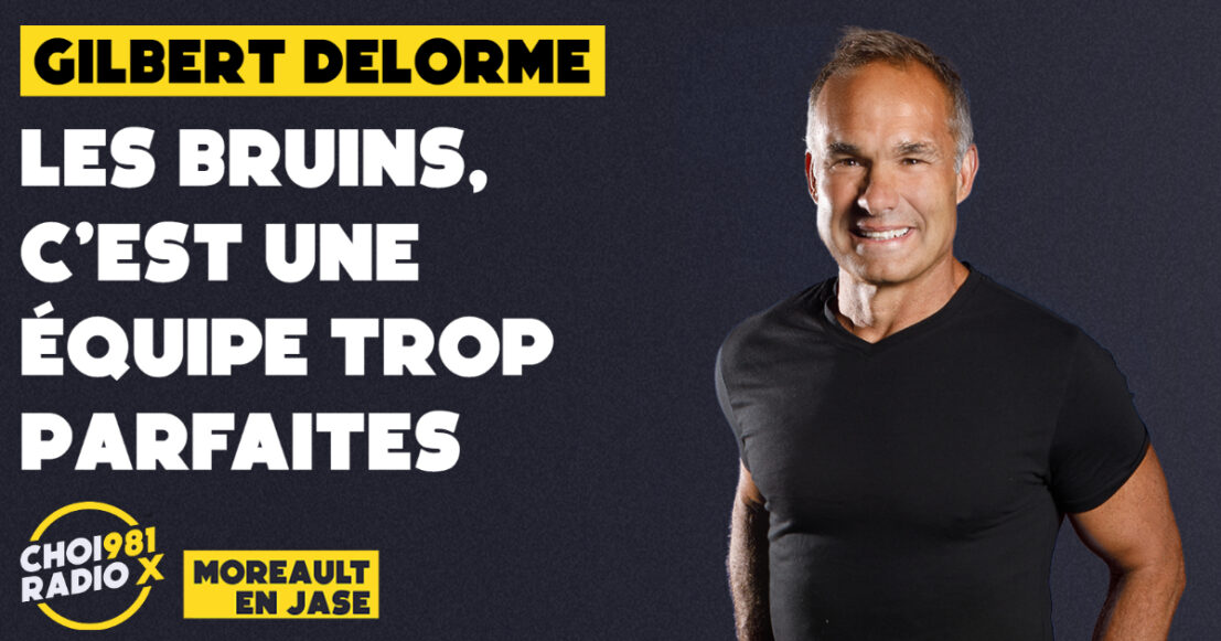 Gilbert Delorme – Radio X