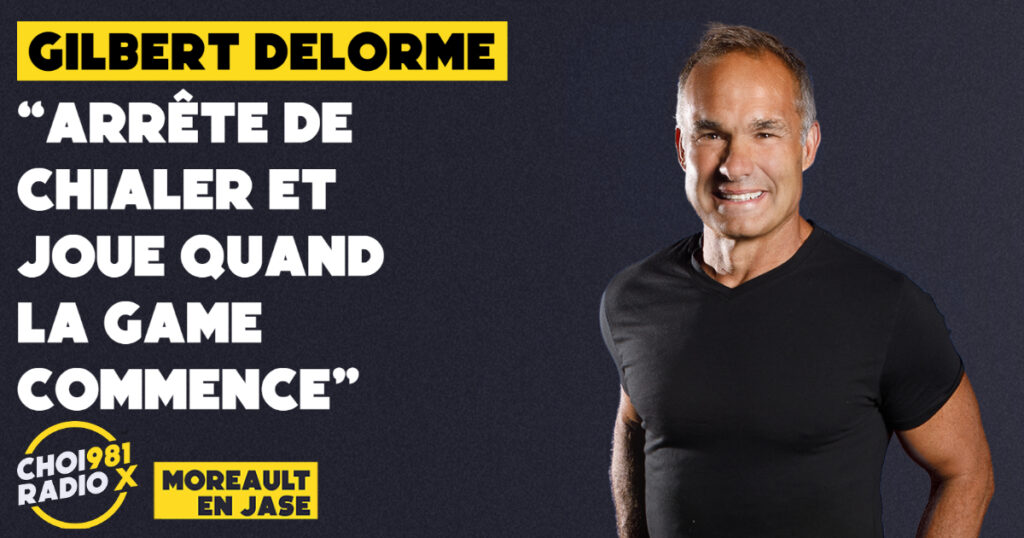 Gilbert Delorme – Radio X