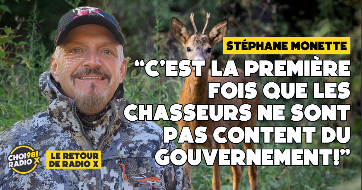 Stéphane Monette – Radio X