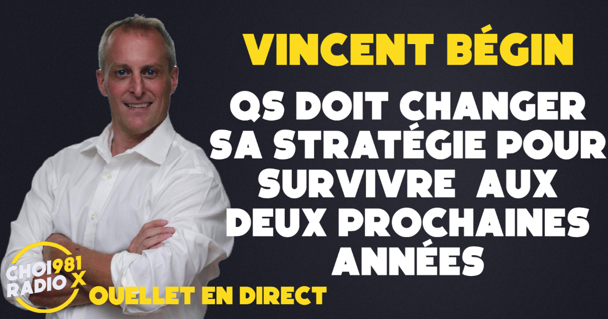 Vincent Bégin – Radio X