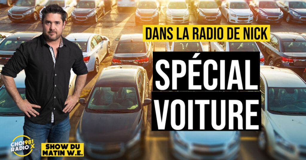 Carl Boissonneault – Radio X