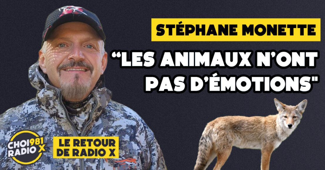 Stéphane Monette – Radio X
