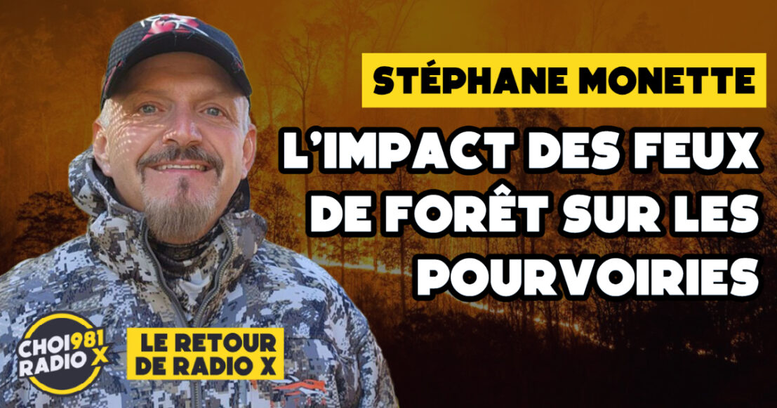 Stéphane Monette – Radio X