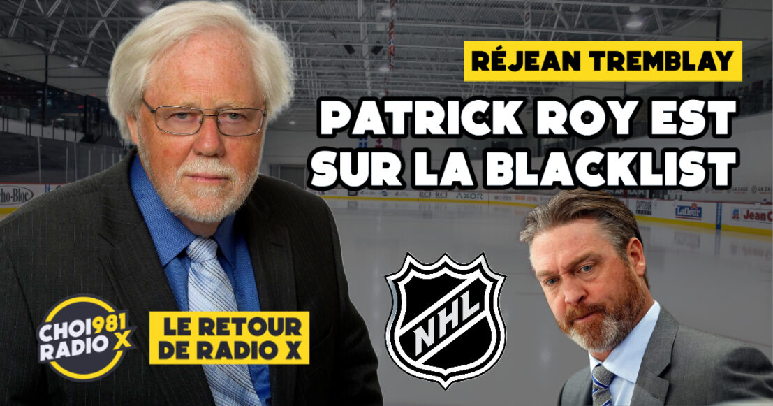 Réjean Tremblay – Radio X