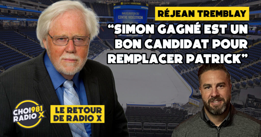 Réjean Tremblay – Radio X