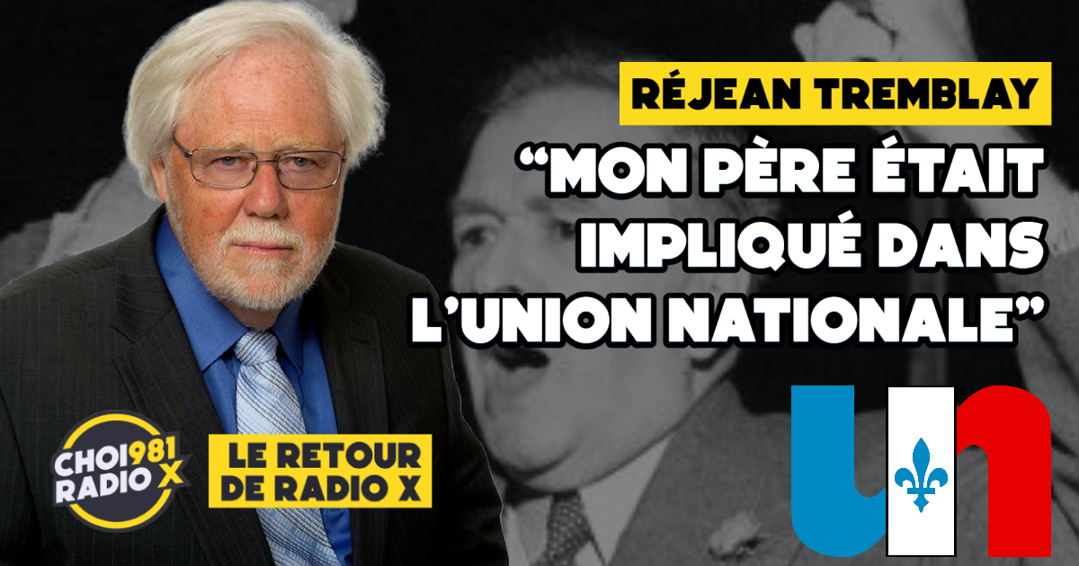 Réjean Tremblay – Radio X