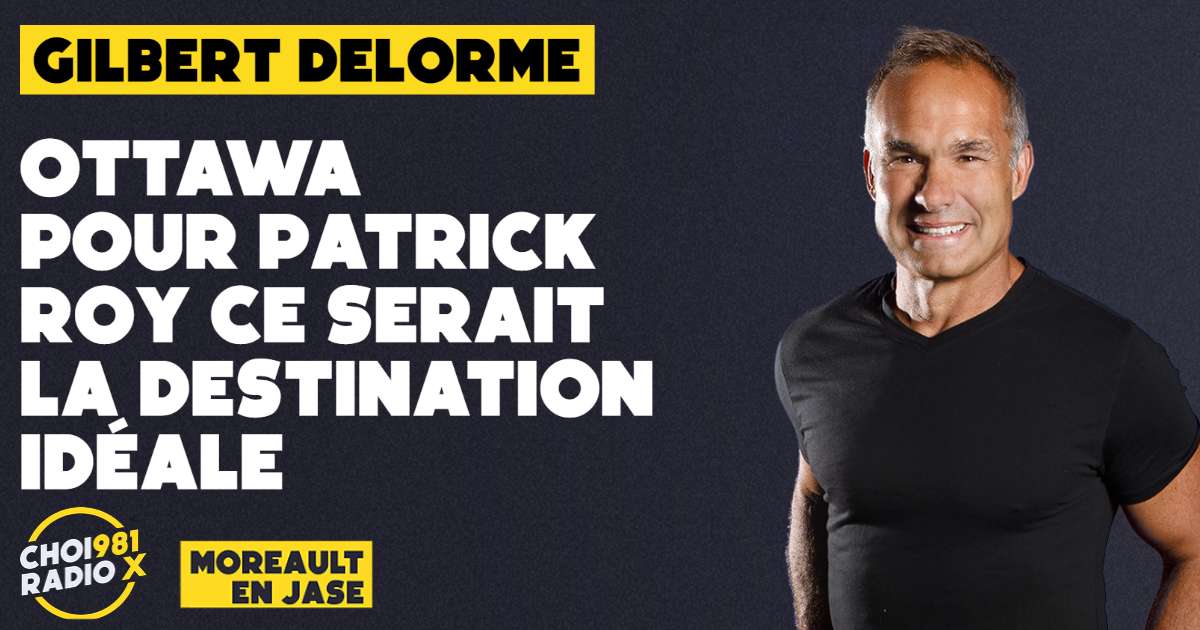 Gilbert Delorme – Radio X