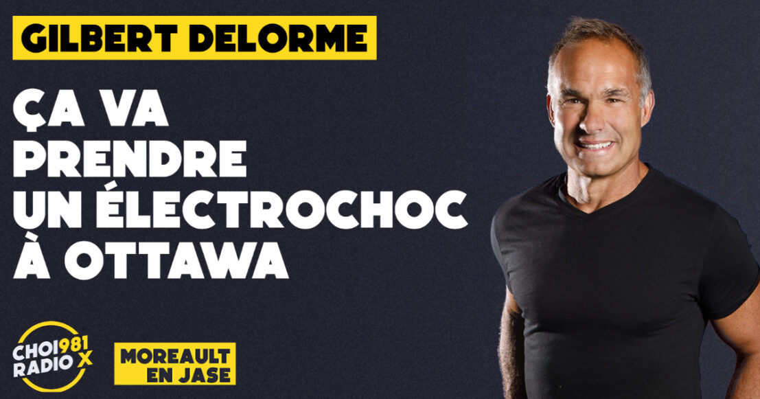 Gilbert Delorme – Radio X