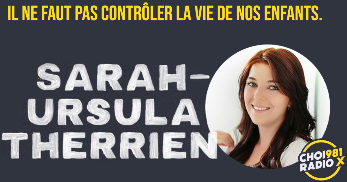 Sarah-Ursula Therrien – Radio X