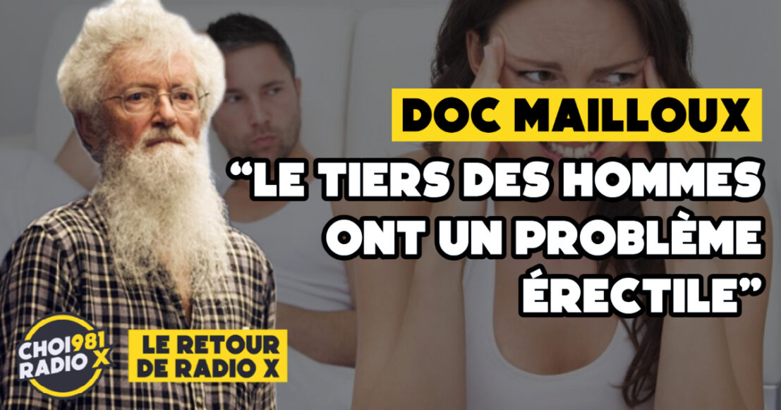 Pierre Mailloux – Radio X