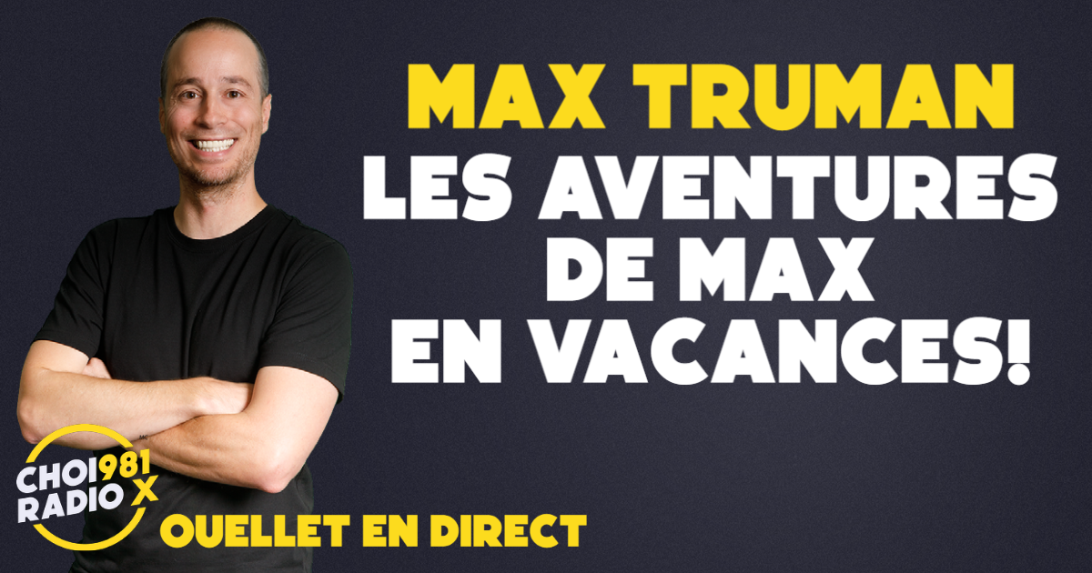 Max Truman – Radio X