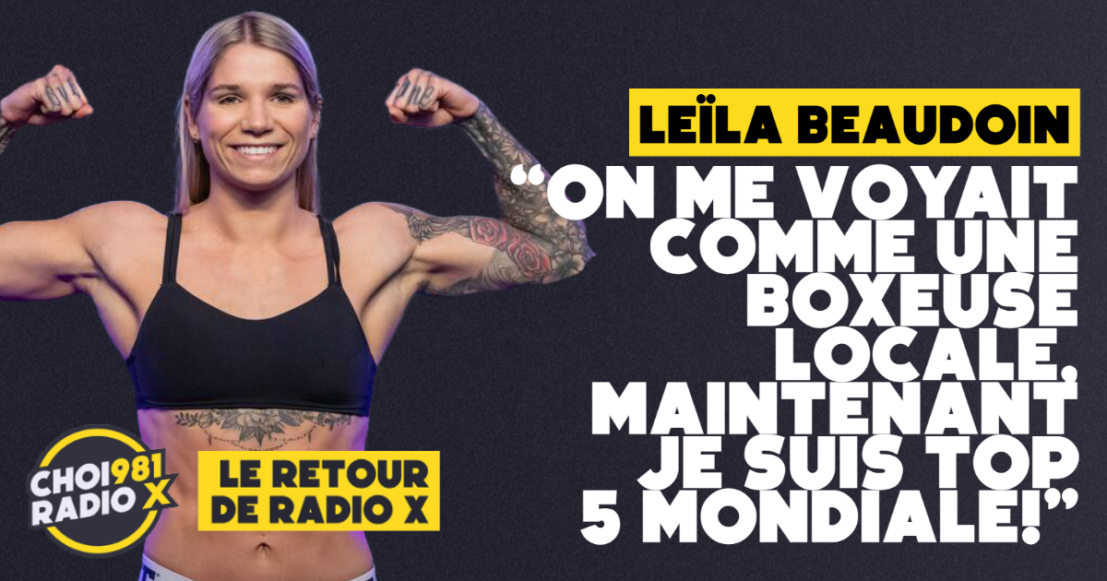 Melanie Trudel – Radio X