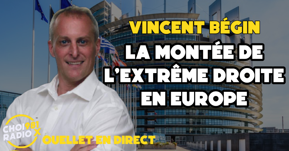 Vincent Bégin – Radio X