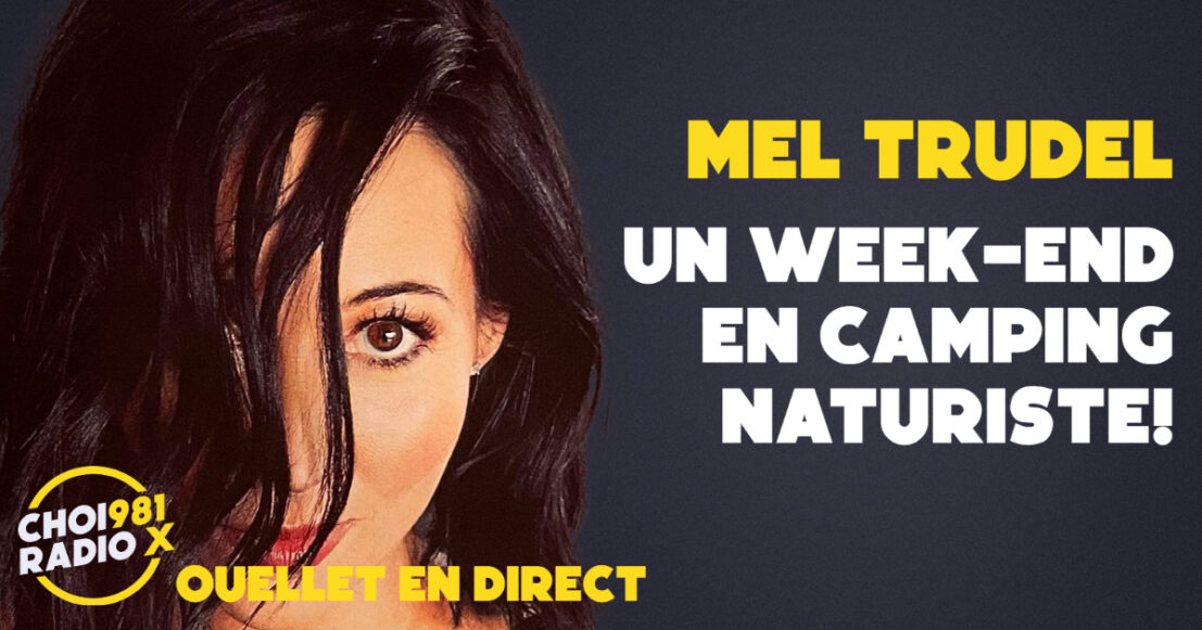 Melanie Trudel – Radio X