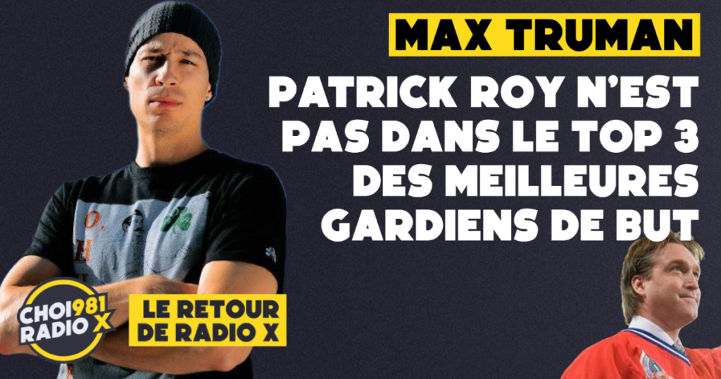 Max Truman – Radio X