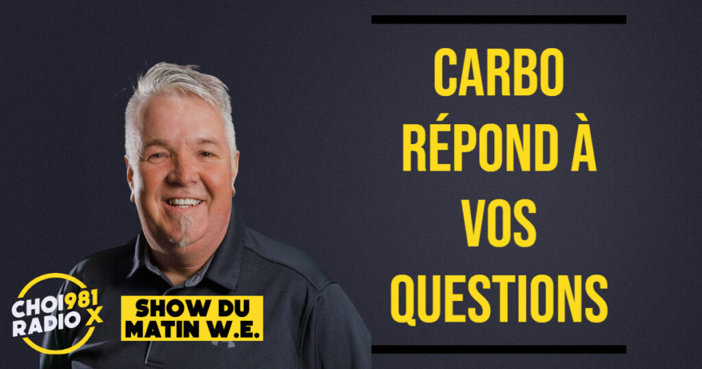 Carl Boissonneault – Radio X