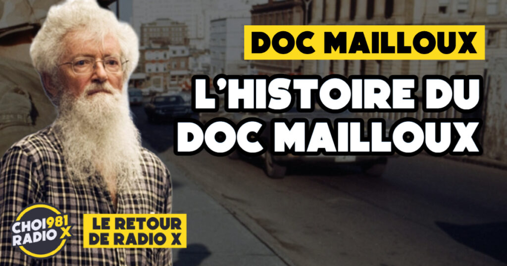 Pierre Mailloux – Radio X