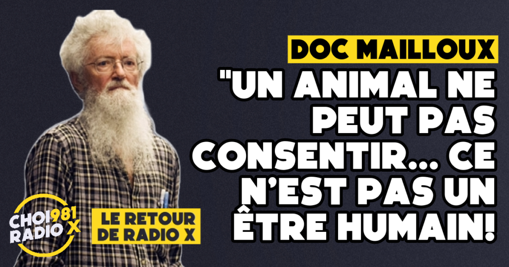 Pierre Mailloux – Radio X