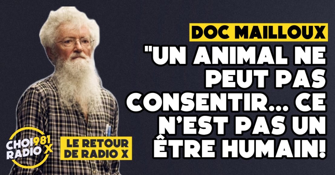 Pierre Mailloux – Radio X
