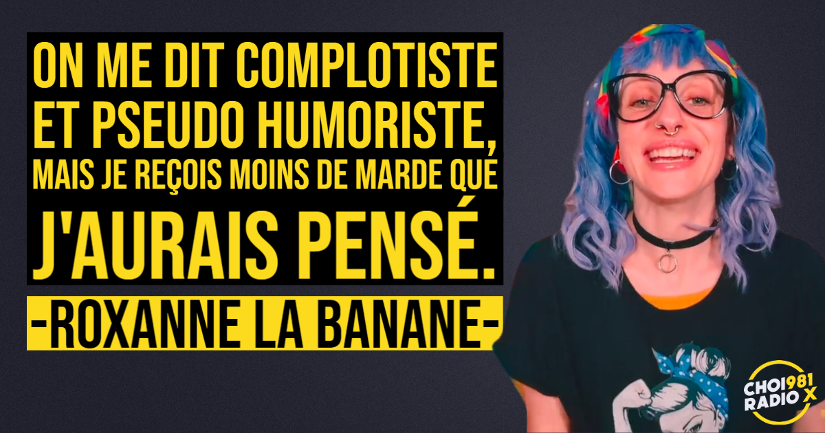 Roxanne La Banane – Radio X