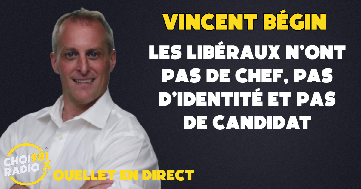 Vincent Bégin – Radio X