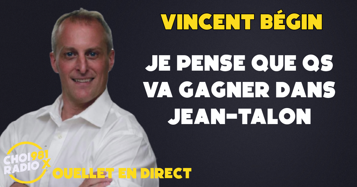 Vincent Bégin – Radio X