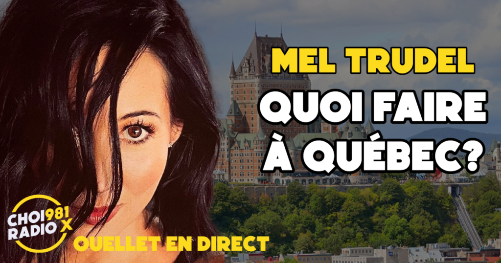 Mélanie Trudel – Radio X