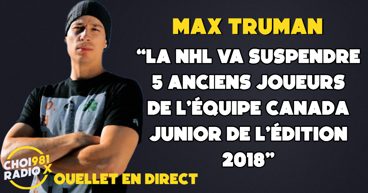 Max Truman – Radio X