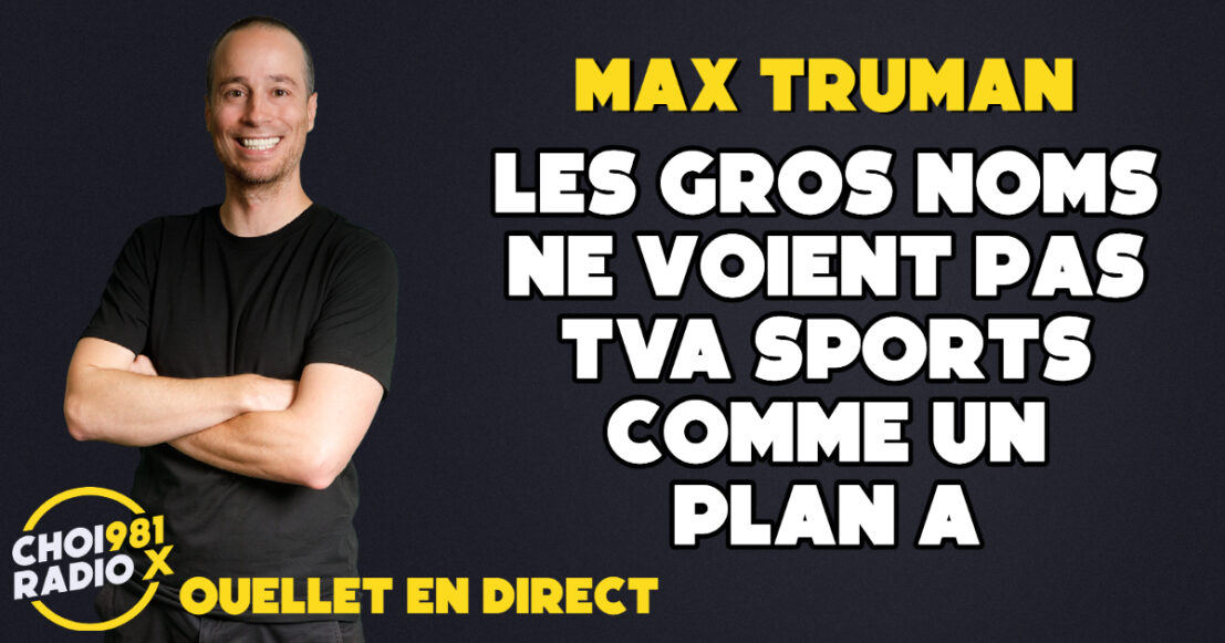 Max Truman – Radio X